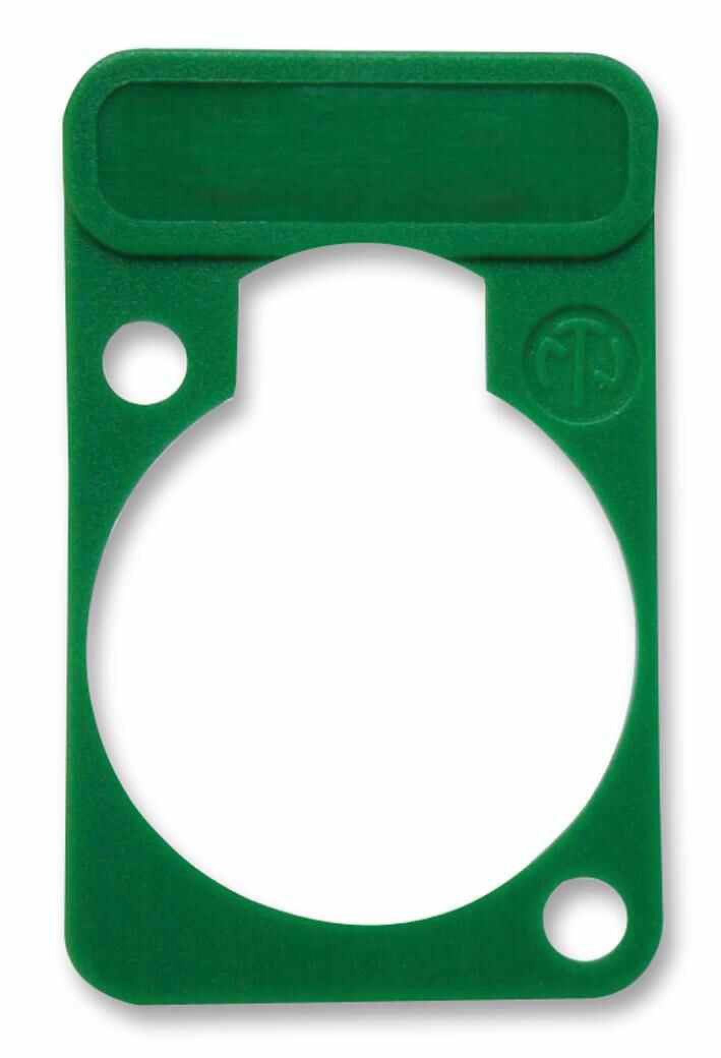 NEUTRIK - D-sub Shell Plate, Green - Walmart.com