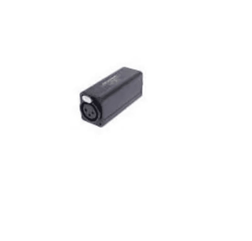 NEUTRIK NA2F-D0B-TX, XLR Connectors 3P F XLR - RCA F 1:1 ADAP DI ...