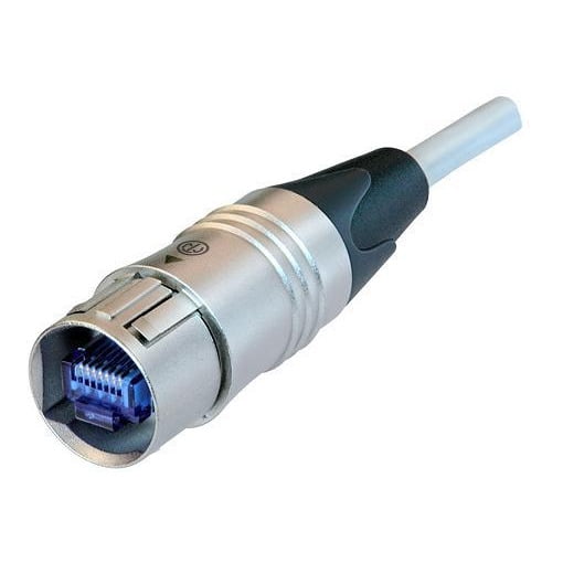 NEUTRIK NKE6S-1-WOC, Ethernet Cables / Networking Cables 1M W/CAT6 ...