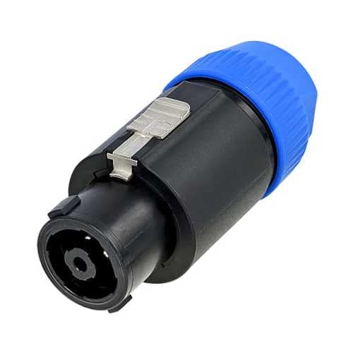 Neutrik Nl8fc Loudspeaker Connectors 8c Female Cbl Mt