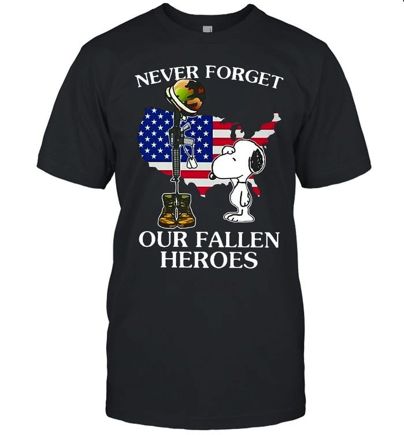 NEVER FORGET OUR FALLEN HEROES - Walmart.com