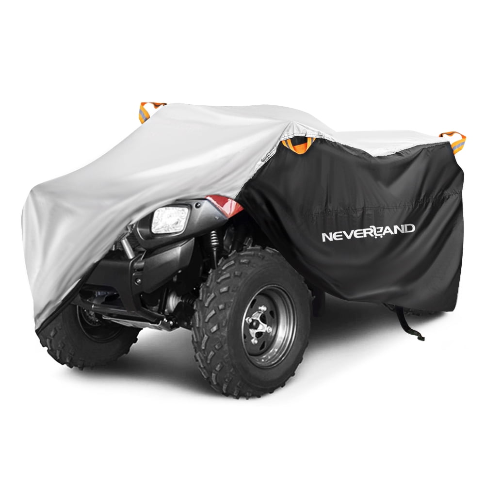 NEVERLAND Outdoor ATV Cover, Waterproof, Heavy Duty, 190T All Weather ...