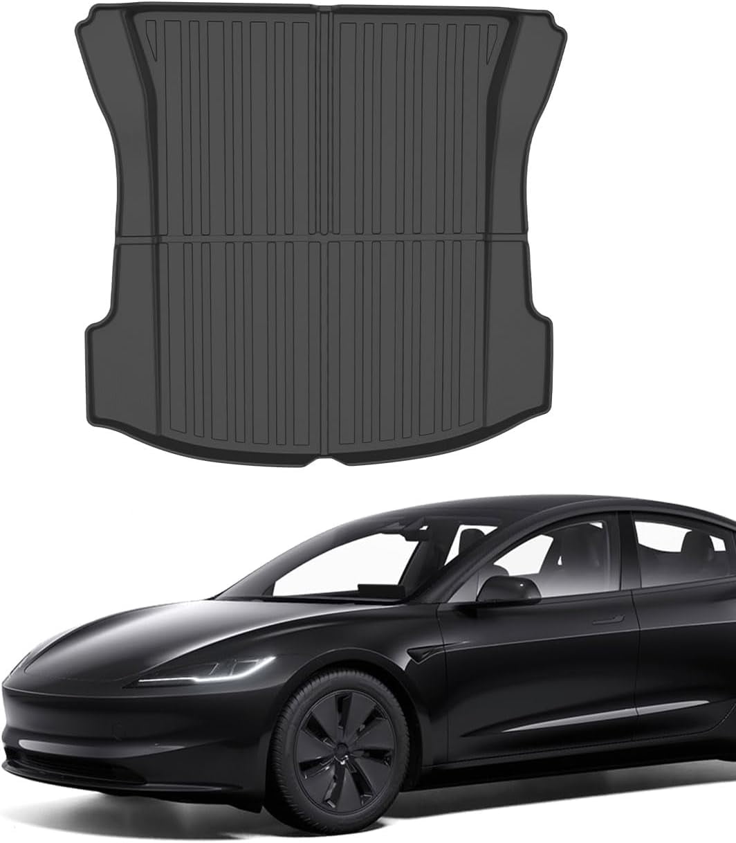 NEVERLAND Cargo Liner Fit for Tesla Model 3 2023 2022 2021 2020 2019 ...