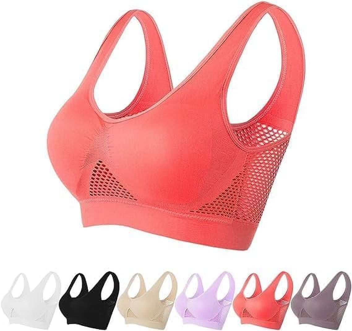 NEVERYOUYU 2024 New Breathable Cool Liftup Air Bra, Upgrade Full ...