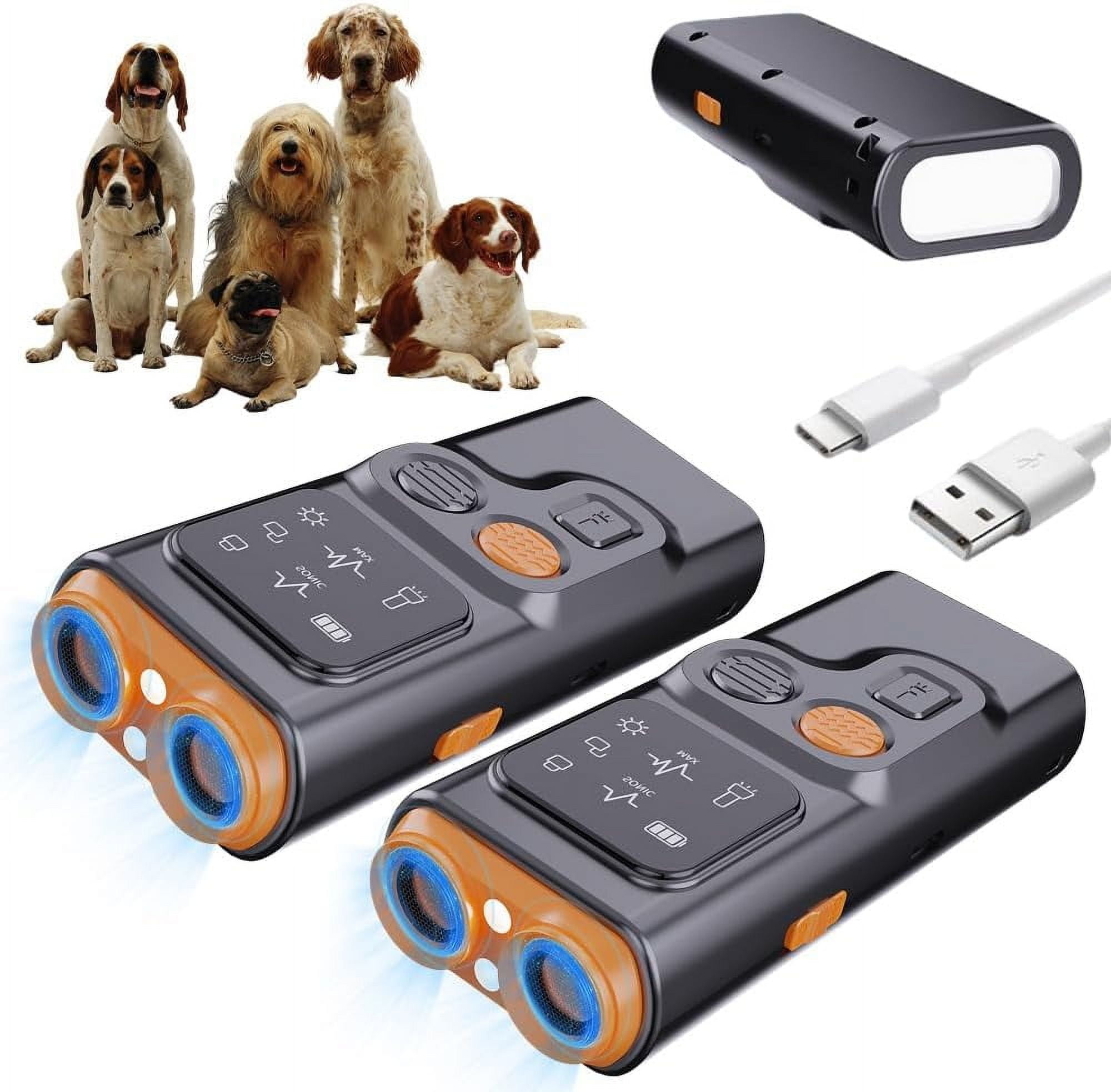 NEVERYOUYU 2025 New Anti Barking Device for Dogs, Upgrade Rechargeable ...