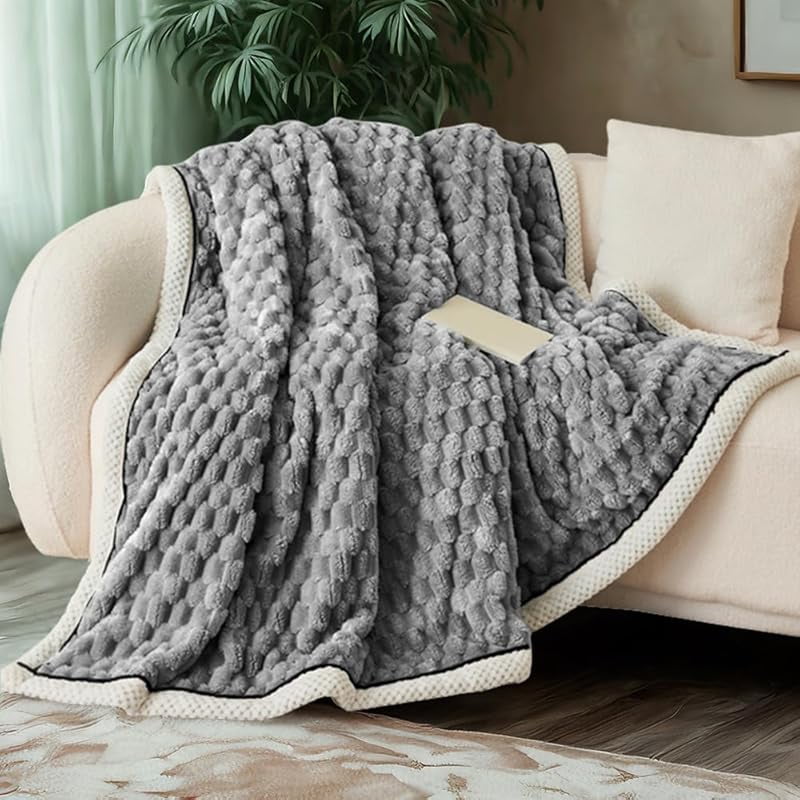 NEVERYOUYU 2025 New Bunny Blanket, The Bunny Blanket for Women Adults ...