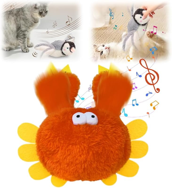 NEVERYOUYU Flappy Bird Cat Toy, Interactive Flying Bird Cat Toys for ...