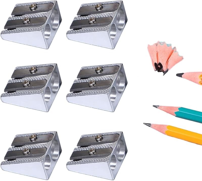 NEVERYOUYU Magnesium Pencil Sharpener, 2024 New Handheld Metal Manual ...
