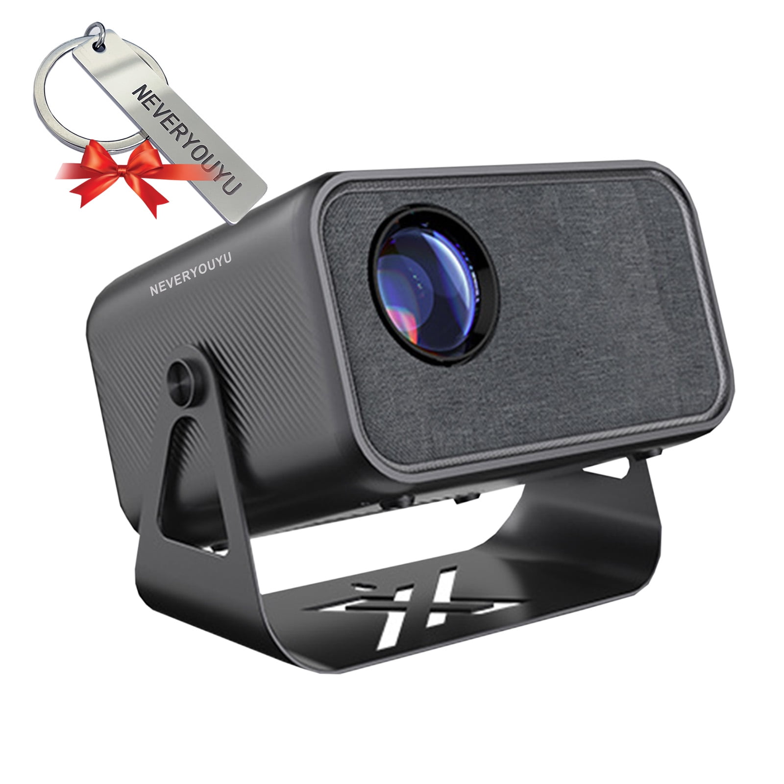 NEVERYOUYU Projector with WiFi and Bluetooth, 500ANSI 2000L Max 200 ...