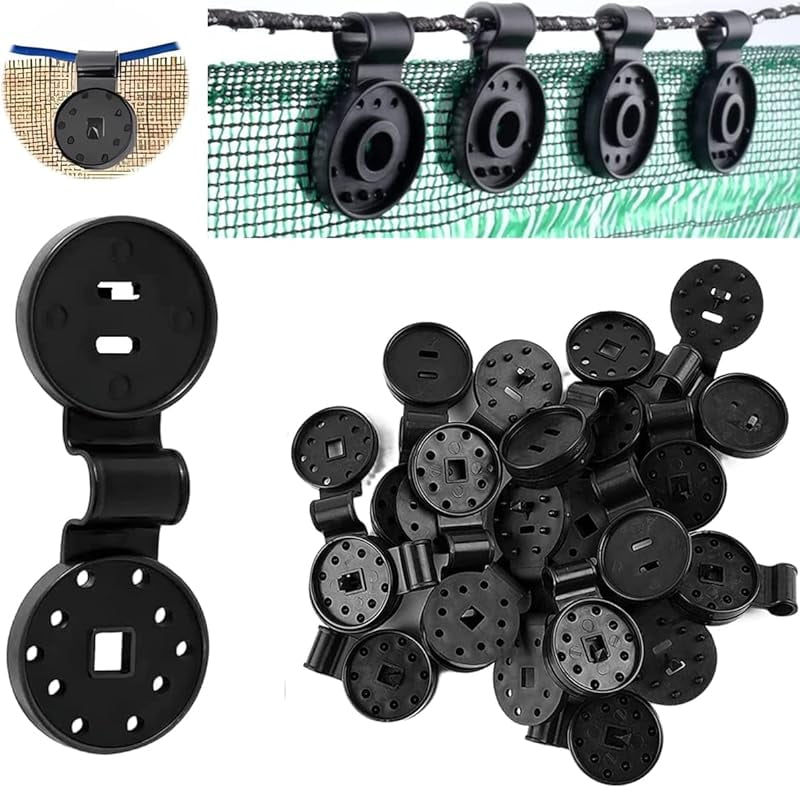 NEVERYOUYU Shade Cloth Heavy Duty Lock Grip, 2023 New Shade Cloth ...