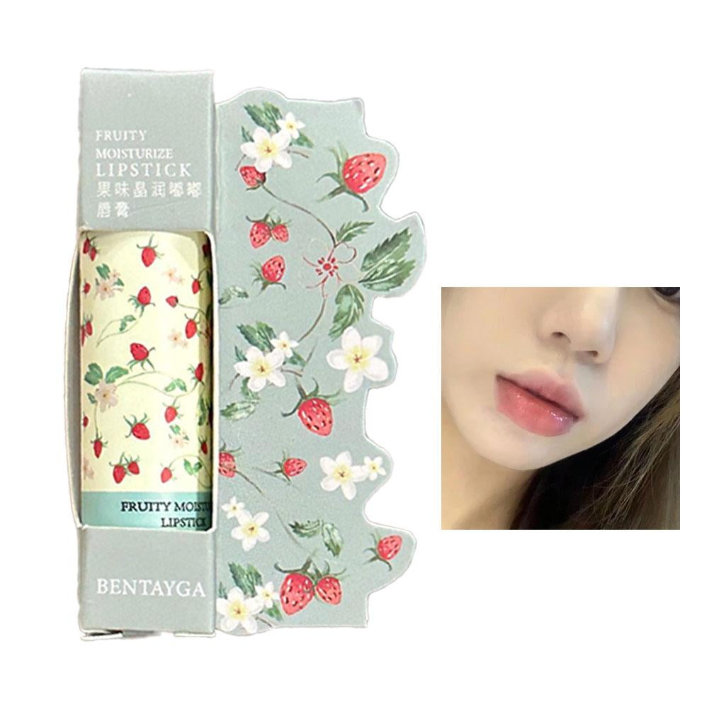 NEW-03#Rose Bean Paste (C)$BENTAYGA Fruity Crystal Lipstick Colored ...