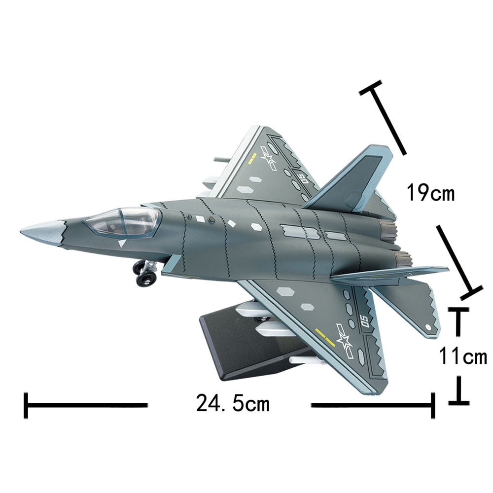 NEW 1/100 Fighter Model DIY Assemble Collection Toys Tabletop Decor ...