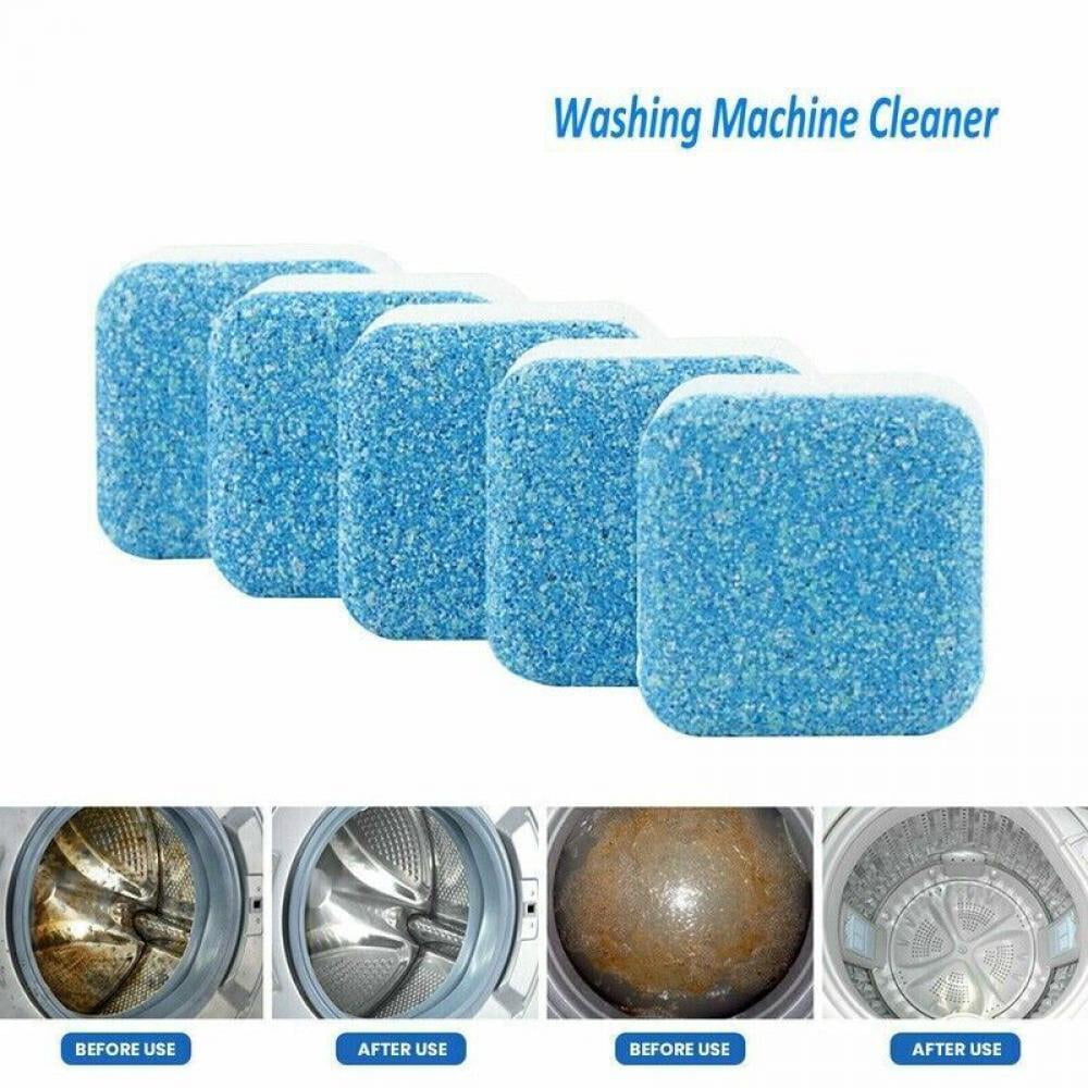 NEW 1/2/5/10/20PCS Finally Fresh Washing Machine Cleaner White Count ...