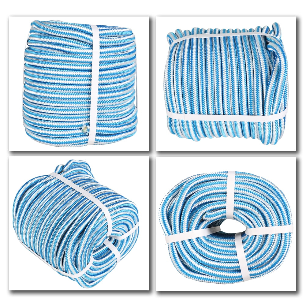 NEW 1/2" x 100'' 16-Strand Polyester/Nylon Climbing Line, Arborist ...