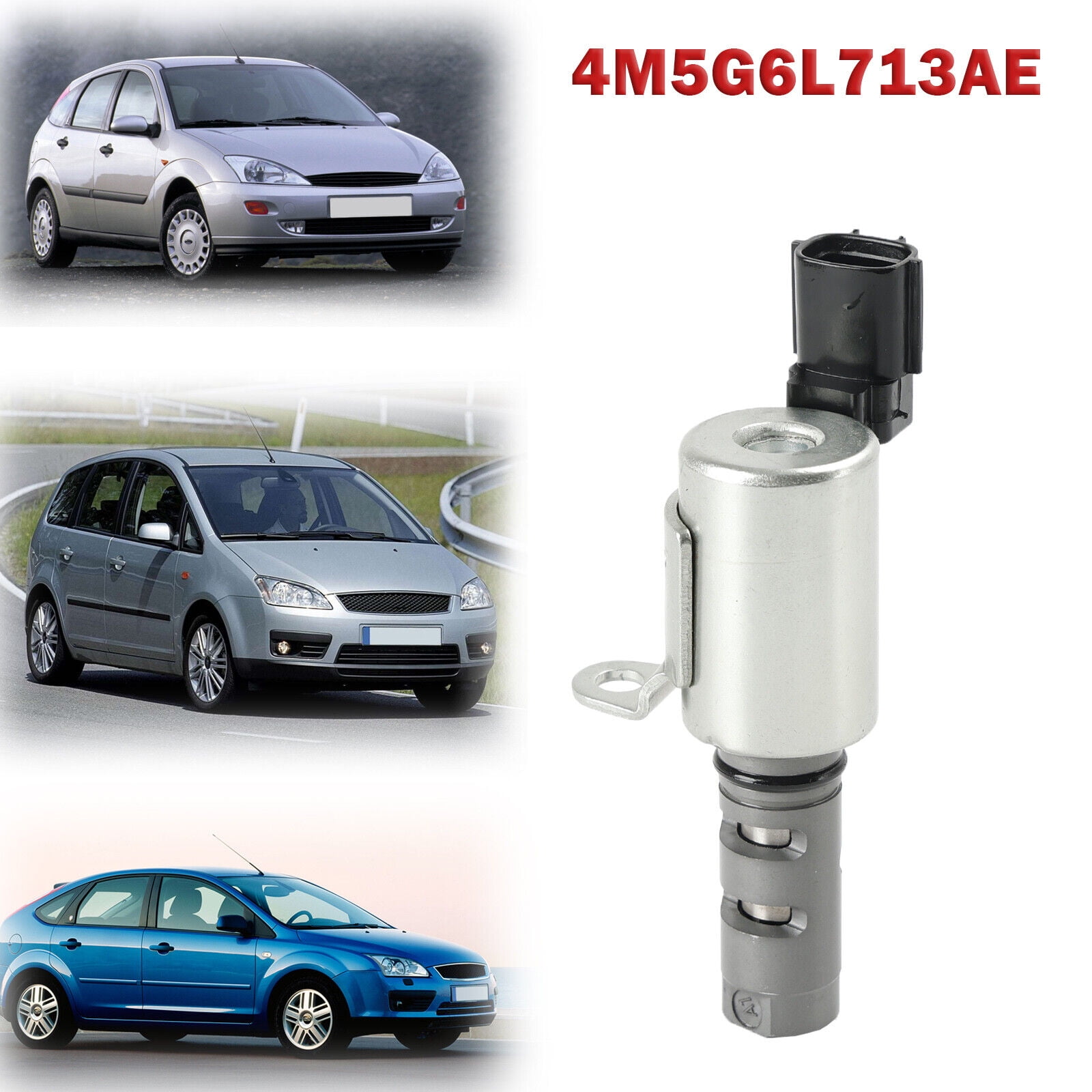 NEW 1× Intake Variable Valve Timing VVT Solenoid For Ford Focus 1.6i ...