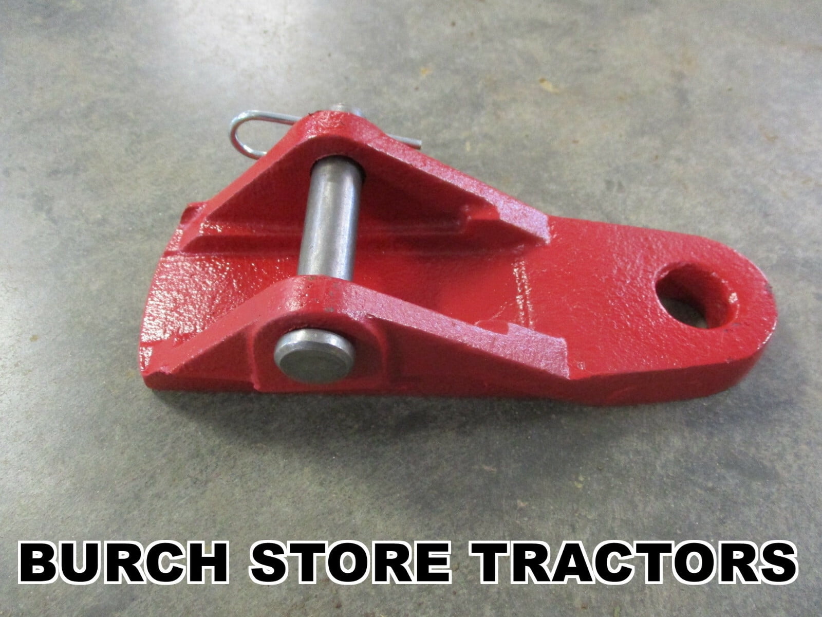 NEW 1 Point Fast Hitch Trailer Pull Bar for Farmall 140 130 Super A 100 ...
