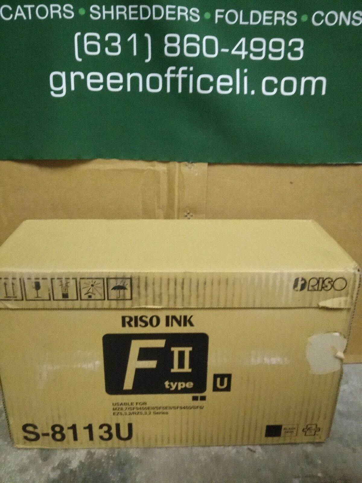 NEW 10 GENUINE RISO S8113 Black ink EZ220 EZ390 EZ391 EZ590 MZ790 SF Duplicator - Walmart.com