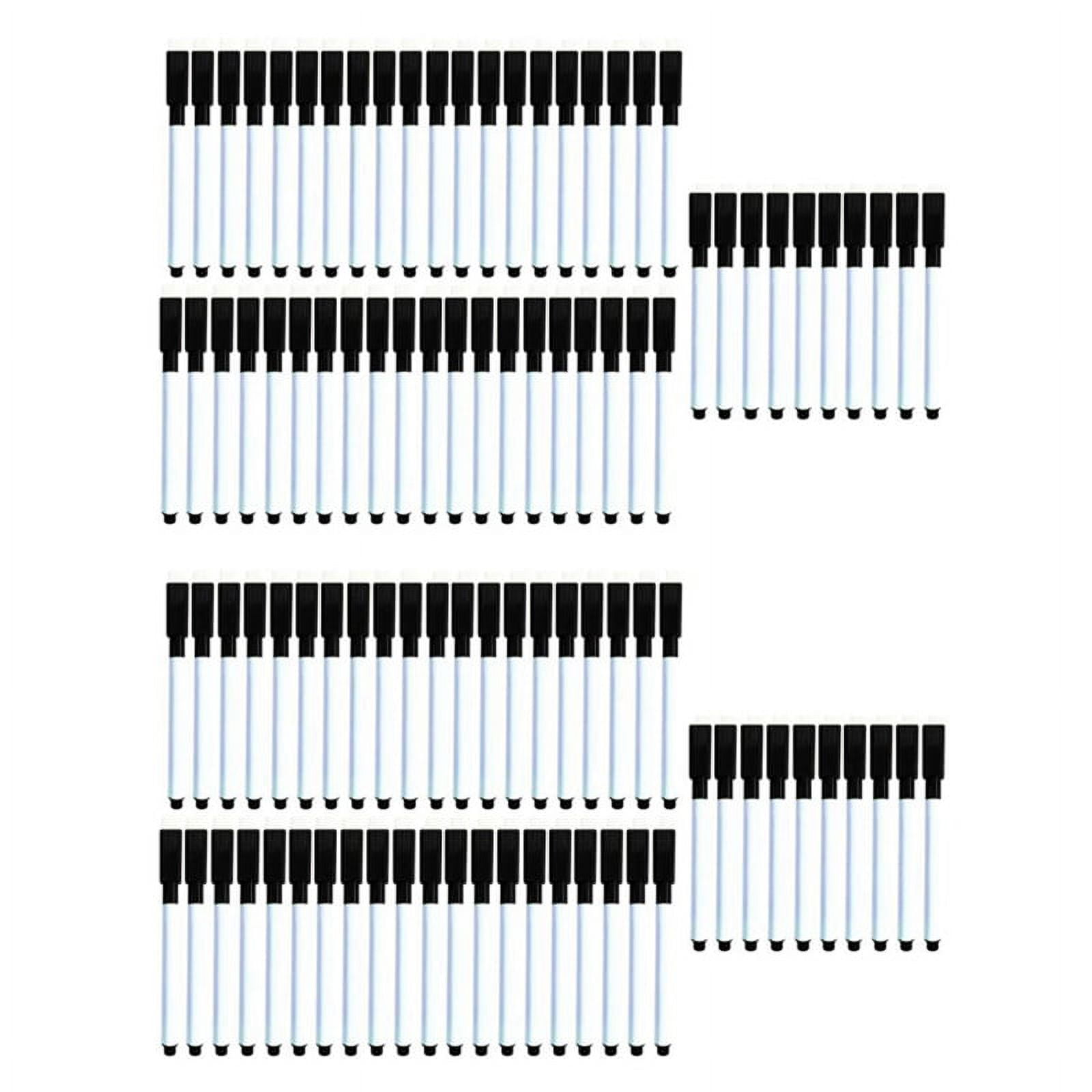 NEW 100 Pen Water Colour Whiteboard Marker Pens Dry Erase White Board ...