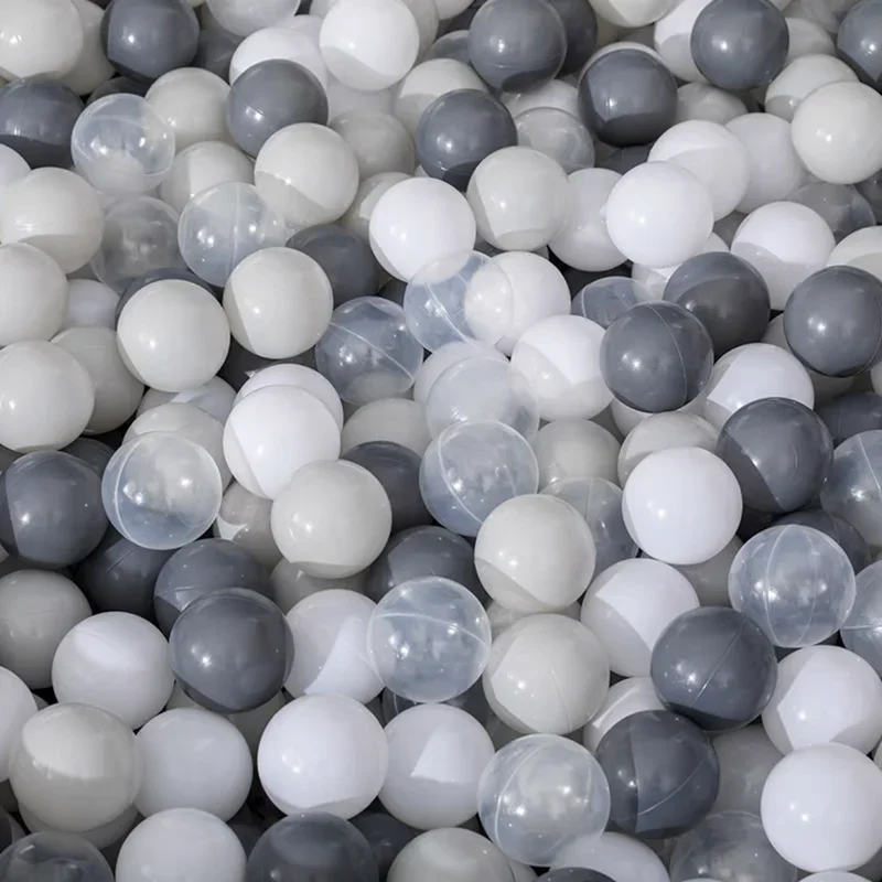 NEW 100Pcs Colors Baby Plastic Balls Children Eco-Friendly Funny Water ...