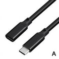 NEW_100W PD 5A USB3.1 Type-C extension cable 4K 60Hz USB-C 10Gbps 2 Gen ...