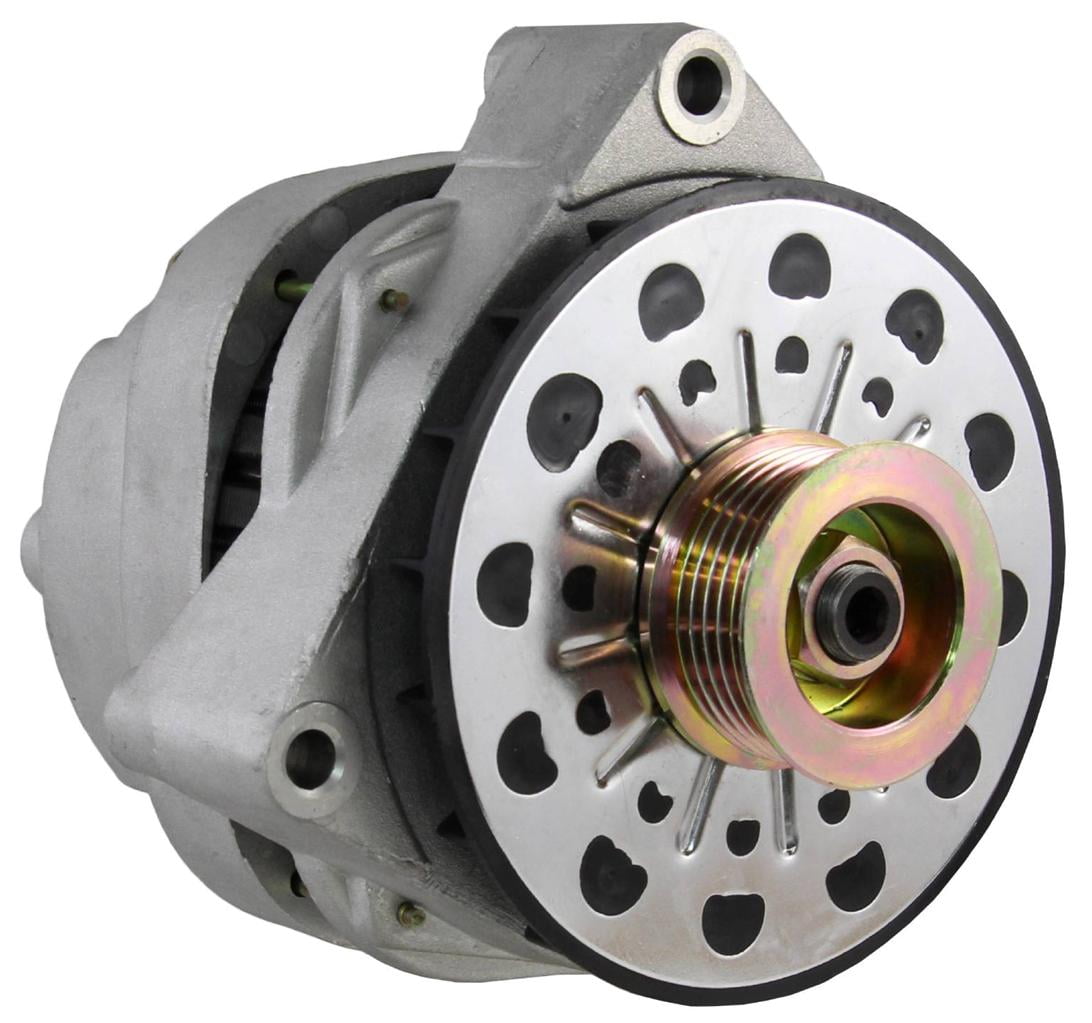 NEW 124A ALTERNATOR IS COMPATIBLE WITH CHEVORLET GMC P SERIES TRUCK V8 ...