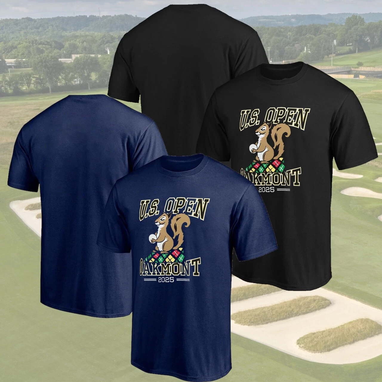 NEW 125th U.S. Open Championships 2025 at Oakmont, Golf Fan Gift Size S ...