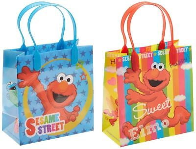 NEW 12PCS Sesame Street Elmo Licensed Goodie Party Favor Gift Birthday ...