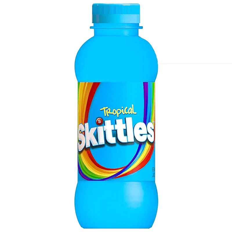 NEW 12PK Skittles Tropical Blue Drink/Juice Mix - Walmart.com