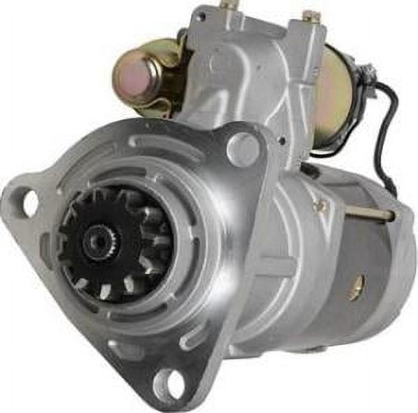 NEW 12V 11 TOOTH STARTER MOTOR IS COMPATIBLE WITH 97-07 KENWORTH W900 ...