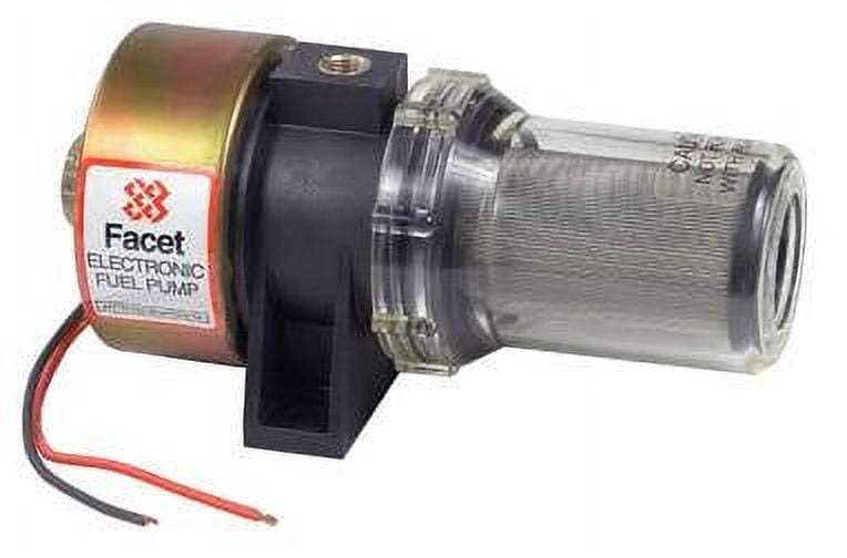 NEW 12V FACET INTEGRAL FILTER FUEL PUMP IS COMPATIBLE WITH ...