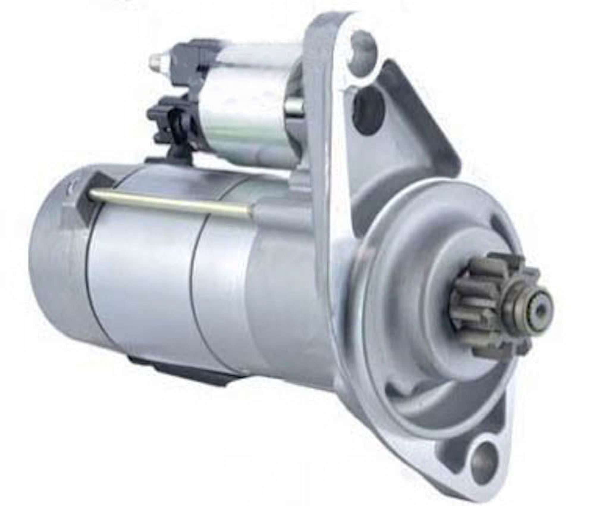 New Starter Motor Compatible with 2011-2016 Isuzu NRR NQR 4JJ1 3.0L ...