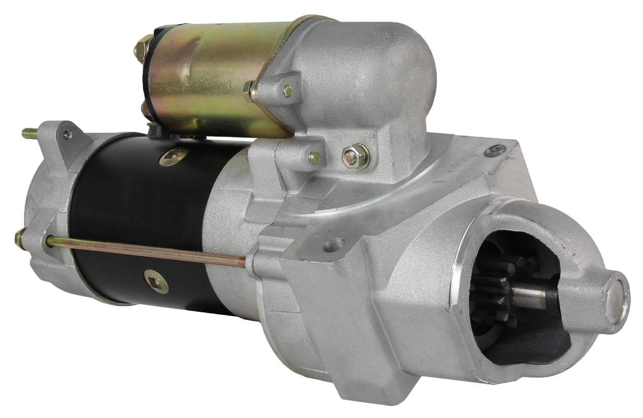 NEW 12V STARTER MOTOR IS COMPATIBLE WITH CHEVROLET GMC TRUCK VAN ...