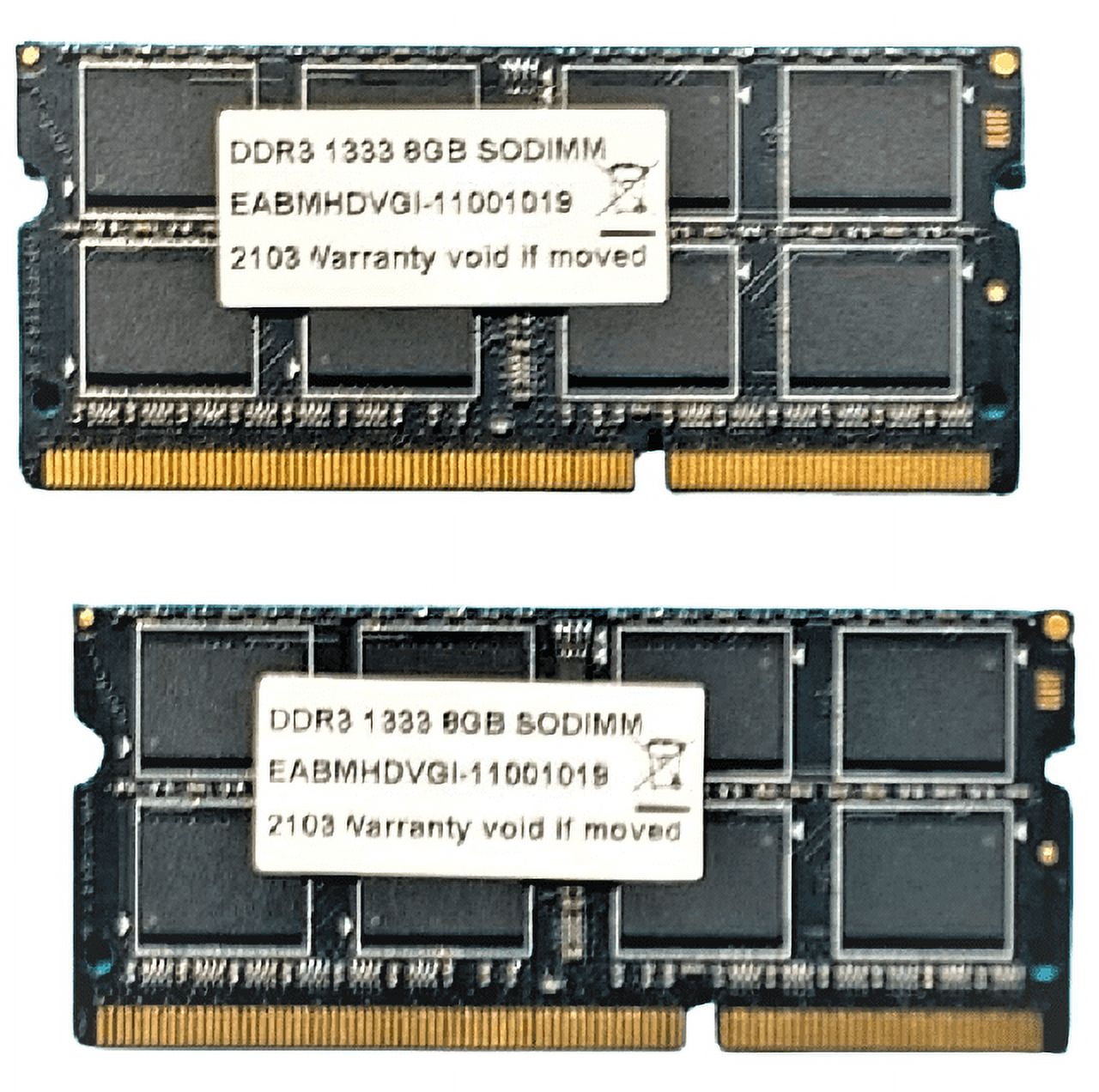 NEW 16GB 2X8GB Memory Ram PC3-10600 DDR3-1333MHz SODIMM for DELL Latitude E6520 - Walmart.com