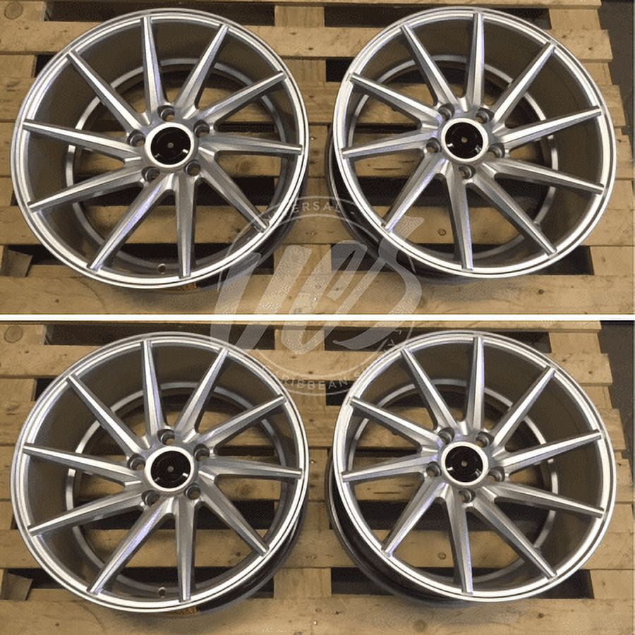 NEW 17 inch x 8 Alloy Wheels Rims Compatible with SWIRL STYLE Honda ...