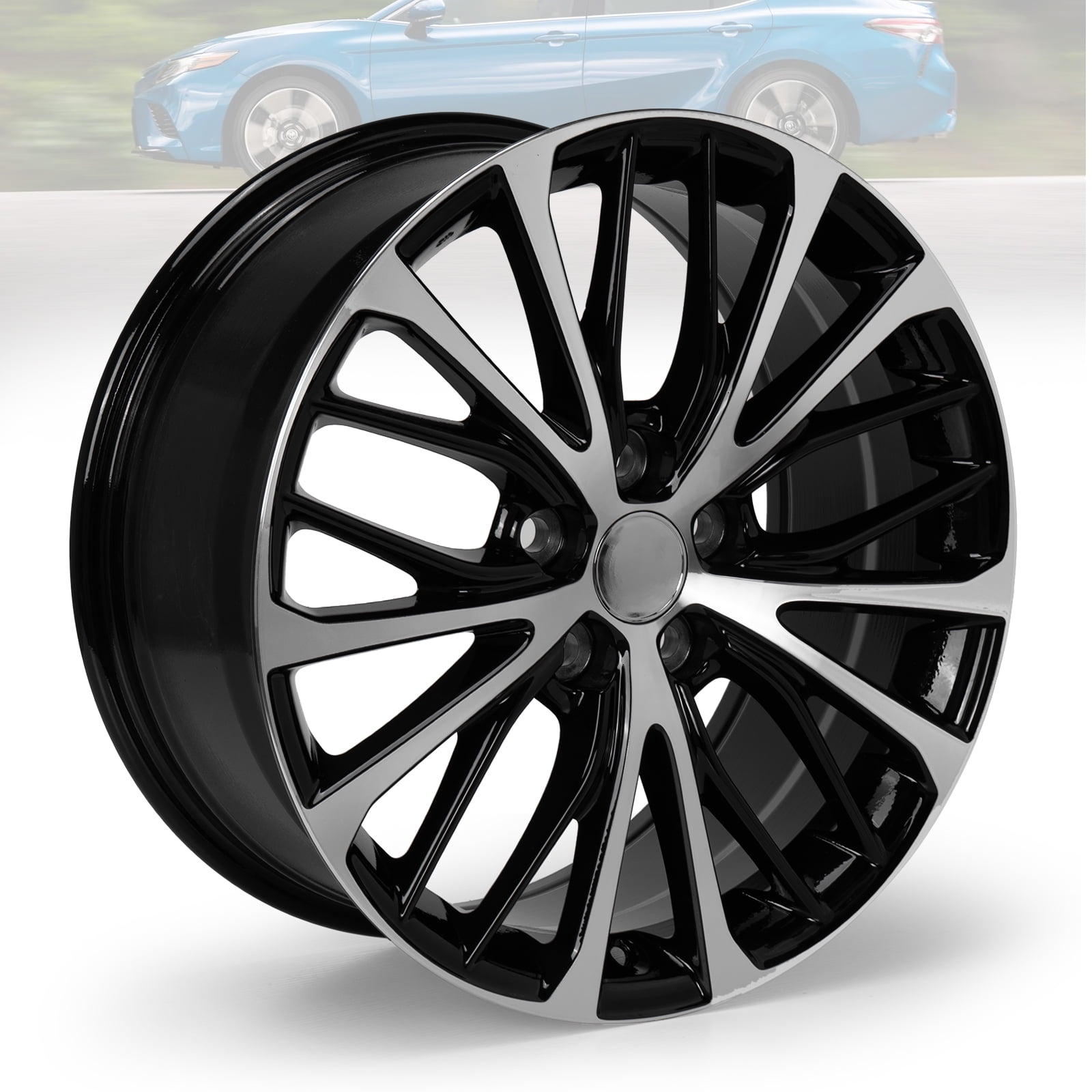 NEW 18 Inch Wheel Rim 18''x8'' Alloy Rim for 2018-2022 TOYOTA CAMRY OEM ...