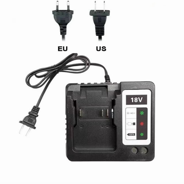 NEW 18V Rechargeable Li-Ion Battery Charger for Bosch 18V Power Tool ...