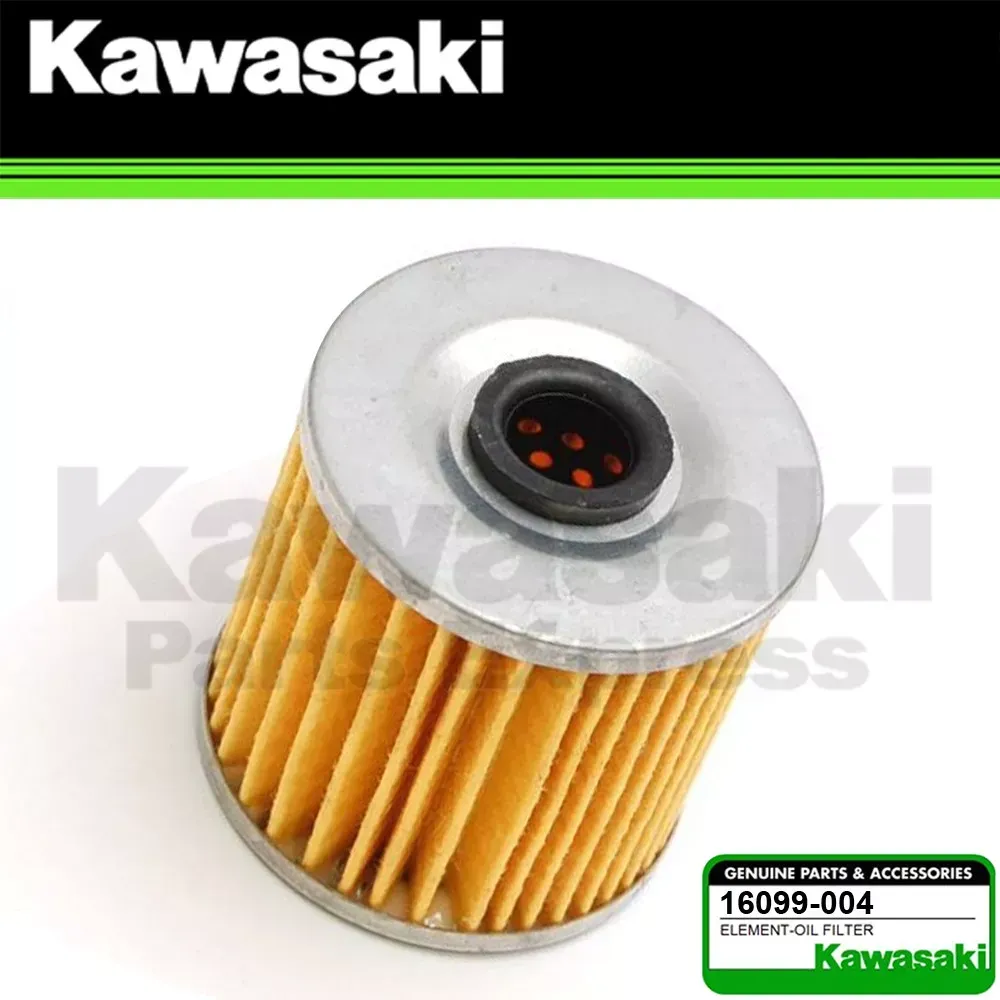 NEW 1978 - 2024 GENUINE KAWASAKI OIL FILTER 16099-004 FITS MANY MODELS ...