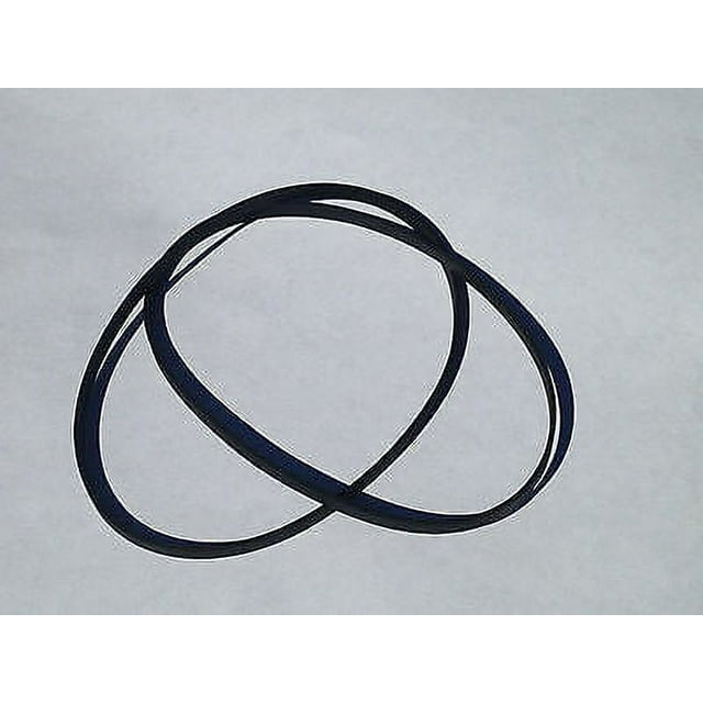 *NEW 2 Replacement BELT SET* for FISHER DUAL CASSETTE Player Deck CR ...