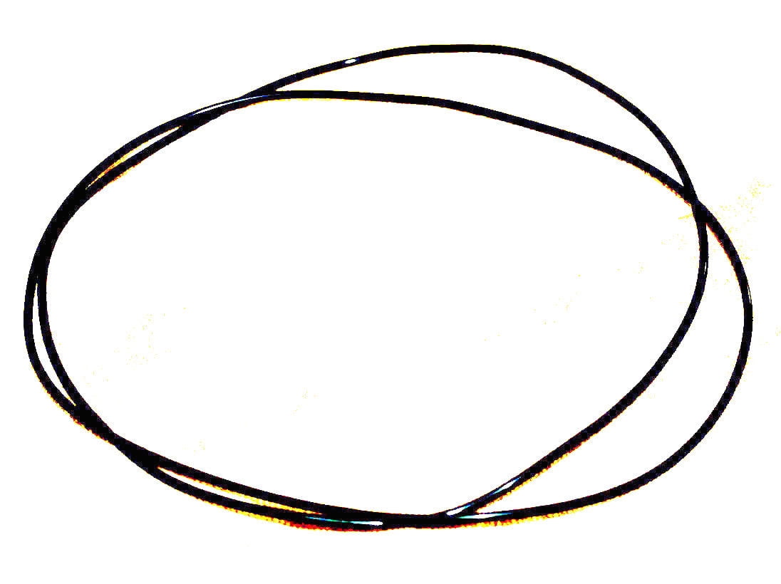 NEW 2 Replacement BELTS SONY CD CASSETTE Player CFD-Z110 CFS-1035 CFD ...
