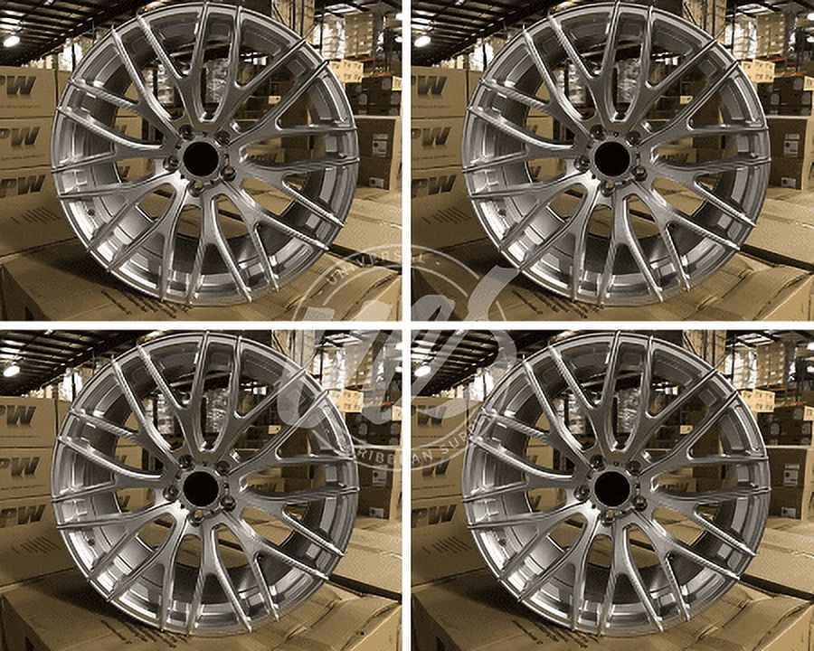 NEW 20 inch x 10 Alloy Wheels Rims Compatible with SWIRL STYLE Honda ...