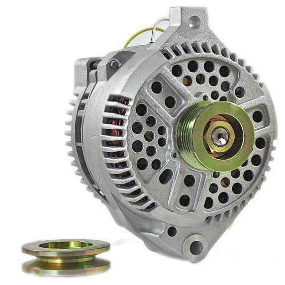 NEW 200 AMP HIGH OUTPUT 1 WIRE ALTERNATOR FITS FORD MUSTANG 1965-1992 ...