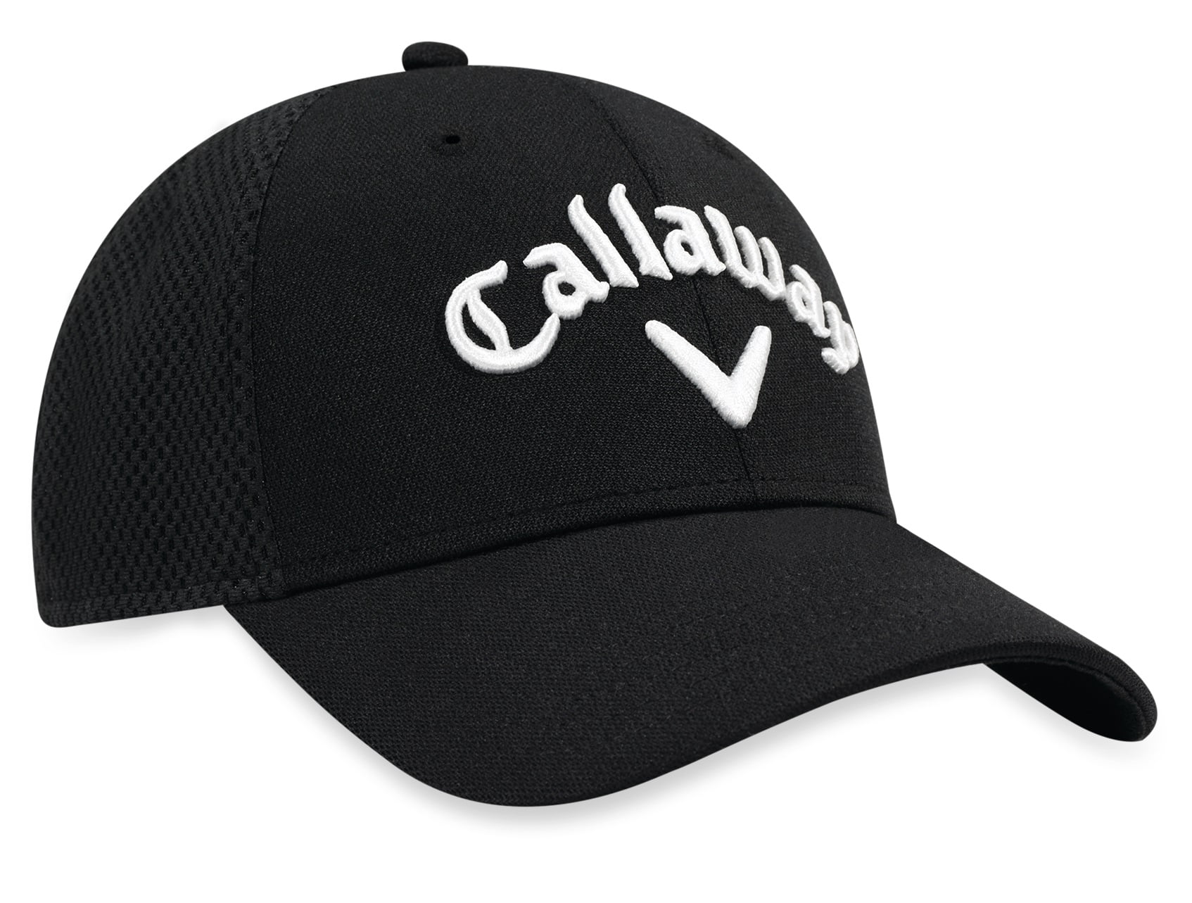 NEW 2017 Callaway Golf Mesh Fitted Black Large/XL Hat/Cap - Walmart.com