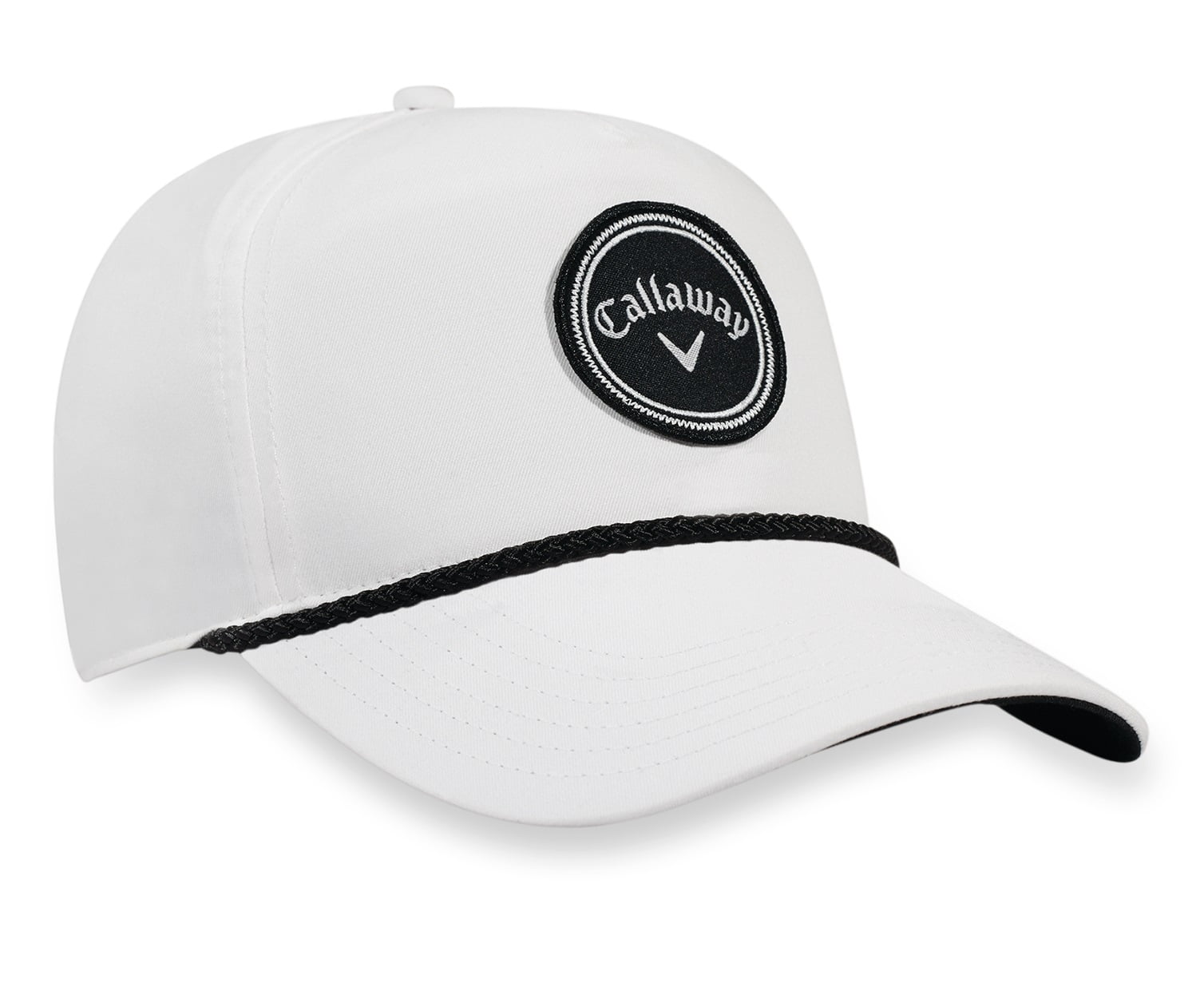 NEW 2017 Callaway Golf Rope White Adjustable Hat/Cap - Walmart.com