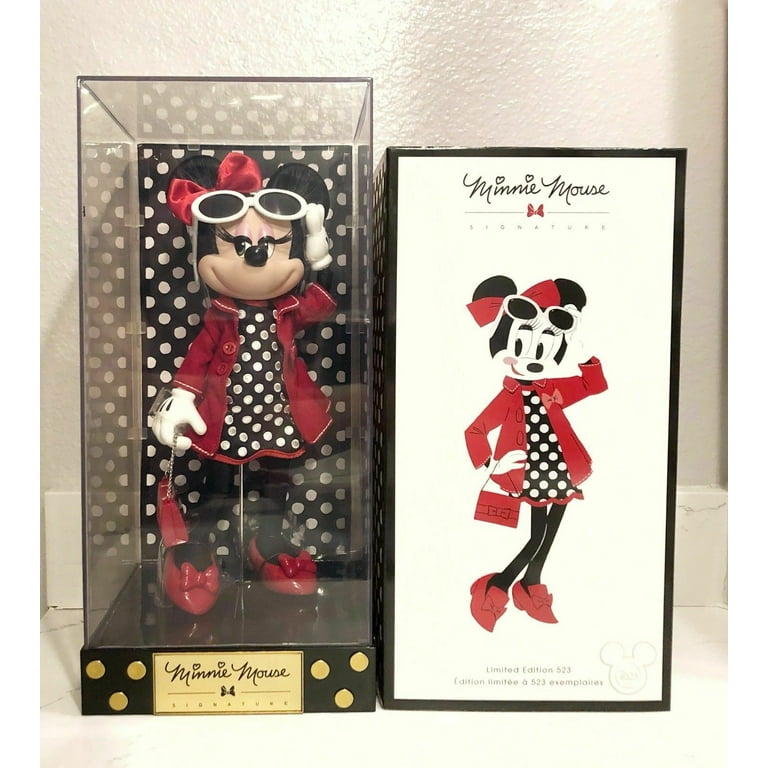 Minnie Mouse Signature New 2017 D23 Expo Disney Store Minnie Mouse