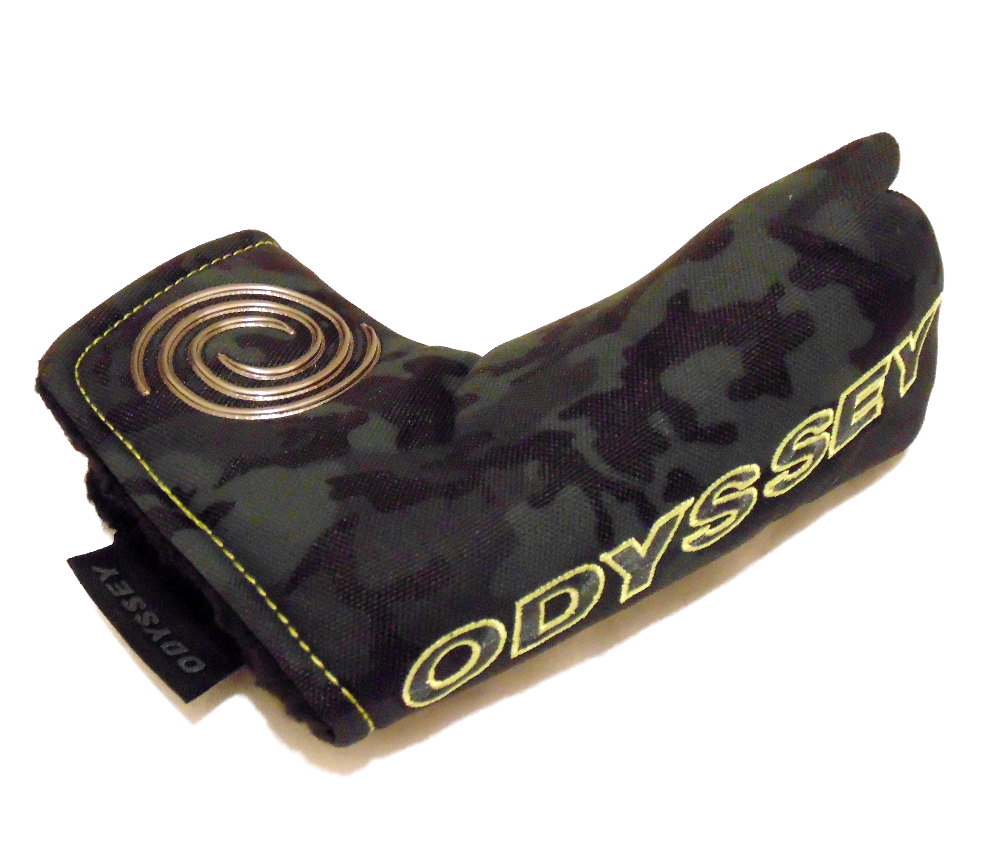Odyssey 2017 Camouflage Putter Headcover (Blade) Golf Club Cover NEW ...