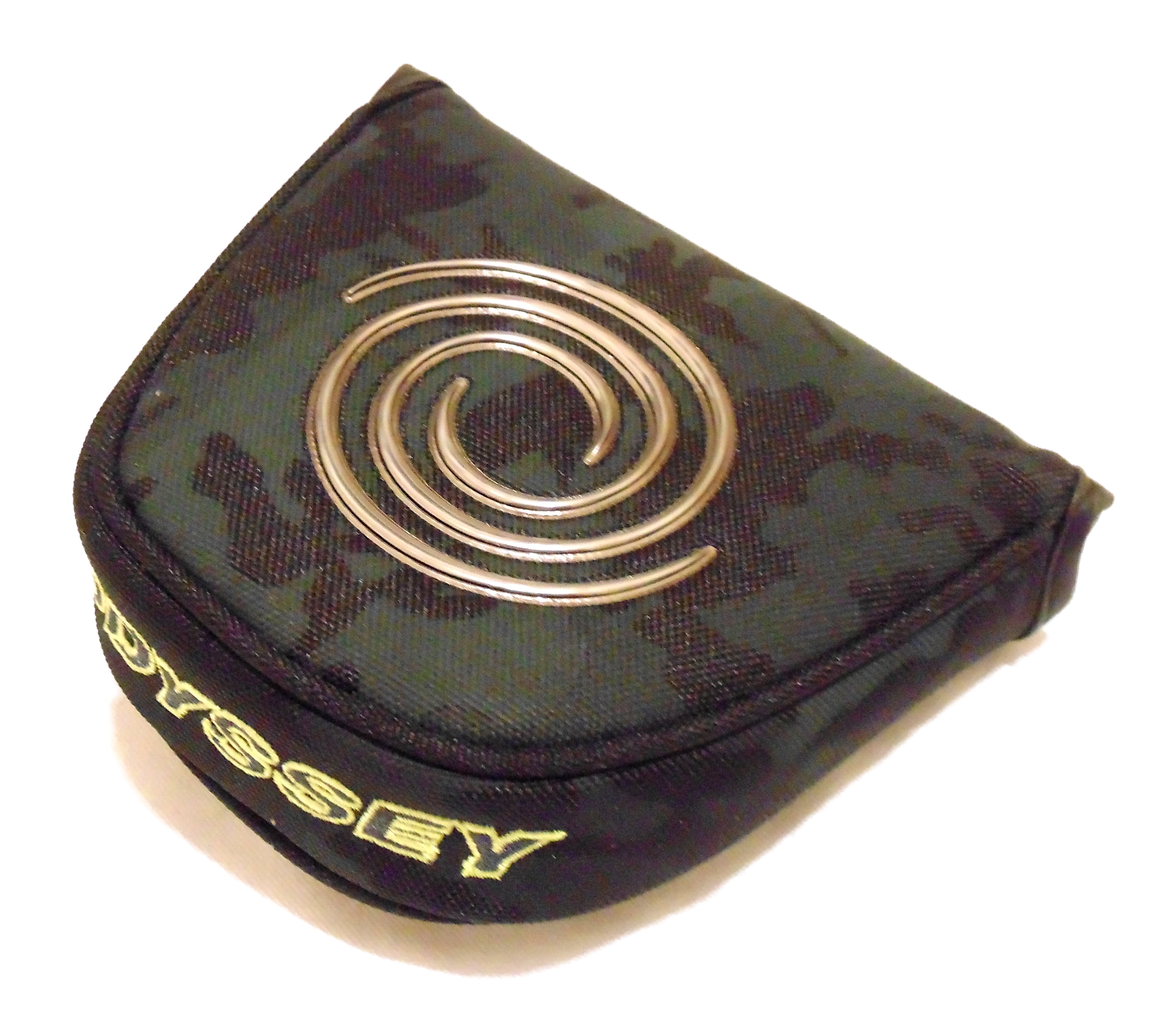 Odyssey 2017 Camouflage Putter Headcover (Mallet) Golf Club Cover NEW ...