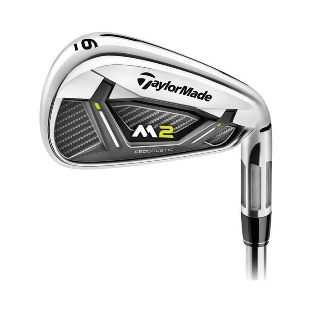 NEW 2017 TaylorMade M2 4-PW+AW Iron Set Graphite Reax 65g Regular Flex - Walmart.com