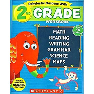 Scholastic Success With 1st Grade Workbook - Walmart.com