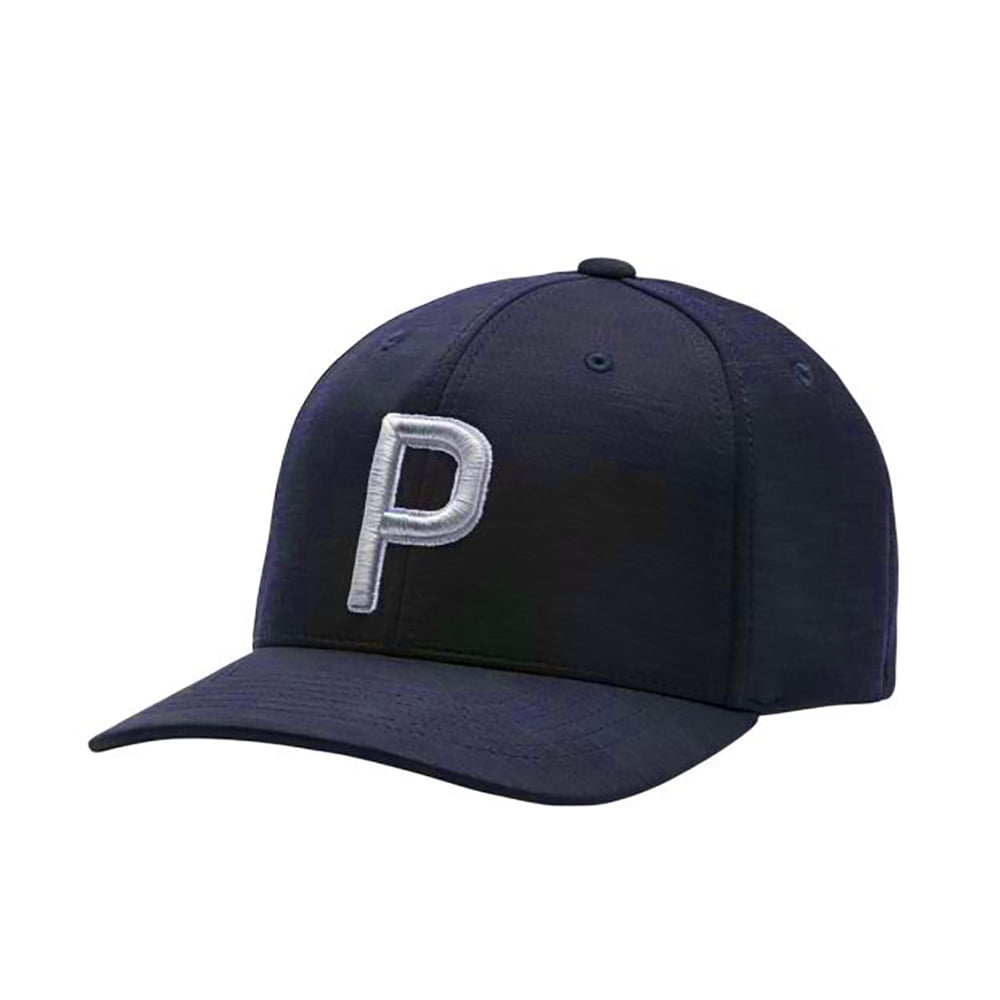 NEW 2021 Puma P 110 Snapback Golf Hat Cap Adjustable OSFM - Navy Blazer ...