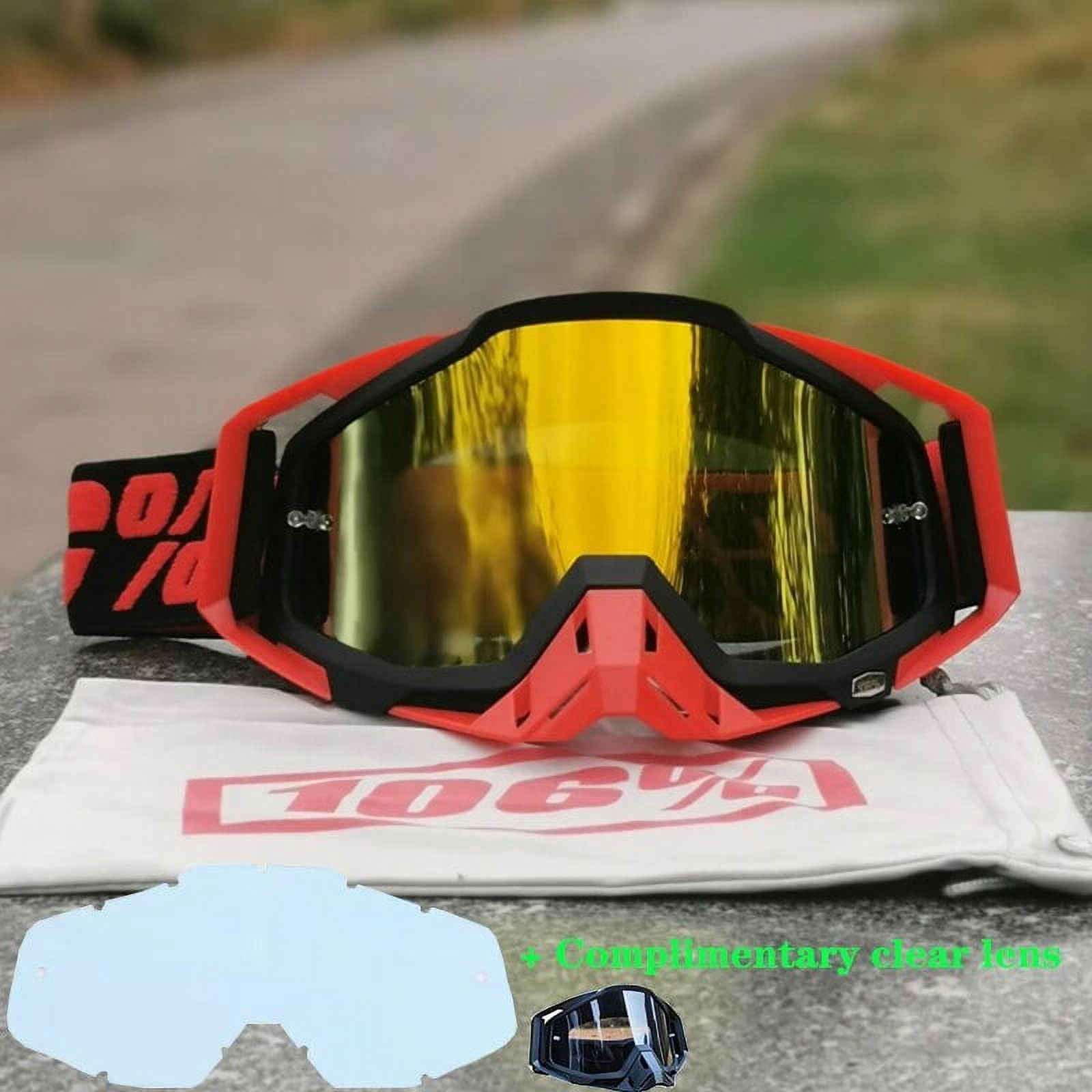 NEW 2022 Glasses Man Glasses Motorcycle Goggles Motocross Racing ...